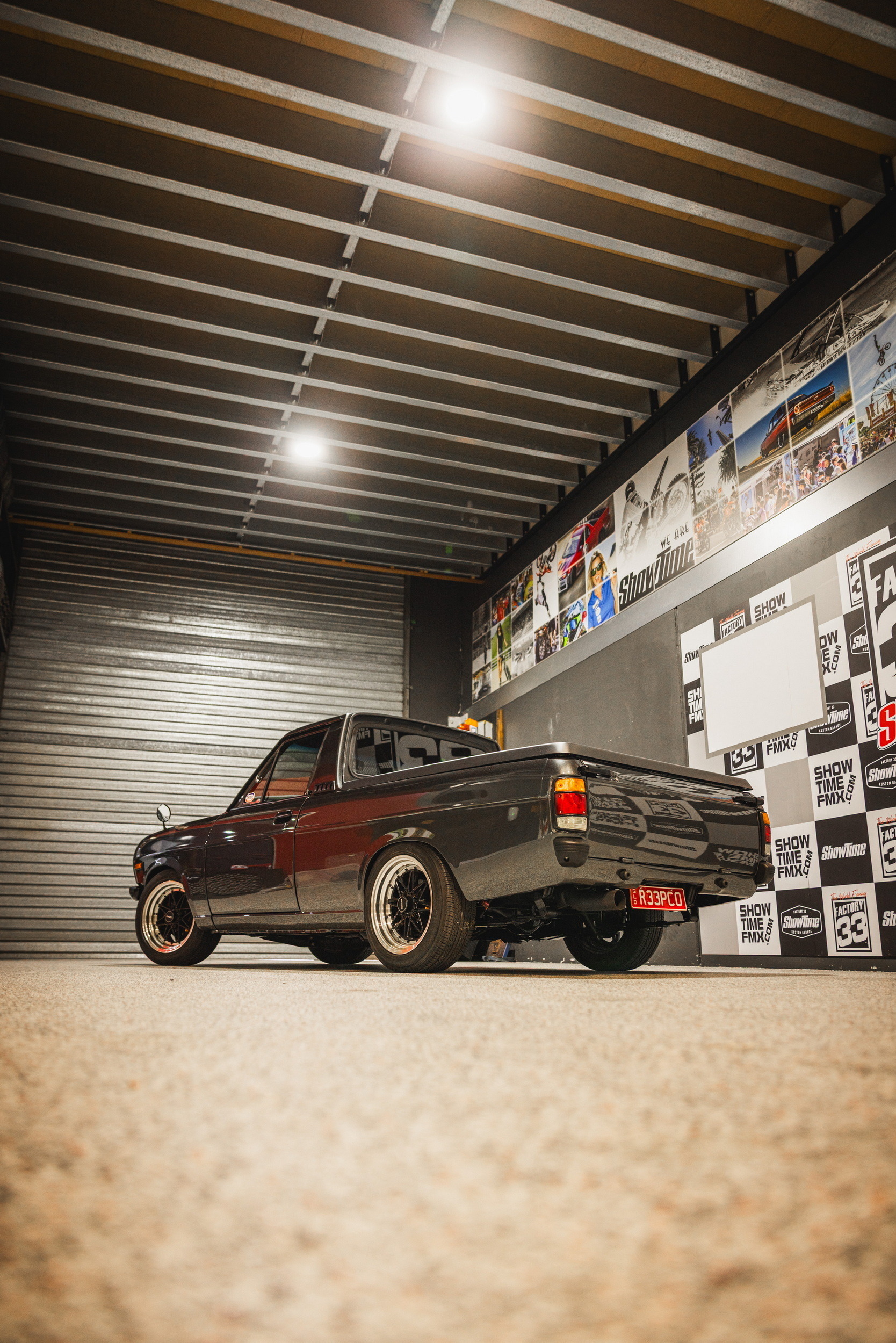 This Scruffy Little Datsun 1200 Pickup Hides A Turbocharged Nissan ...