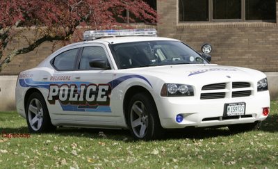 Dodge Viper Police Car