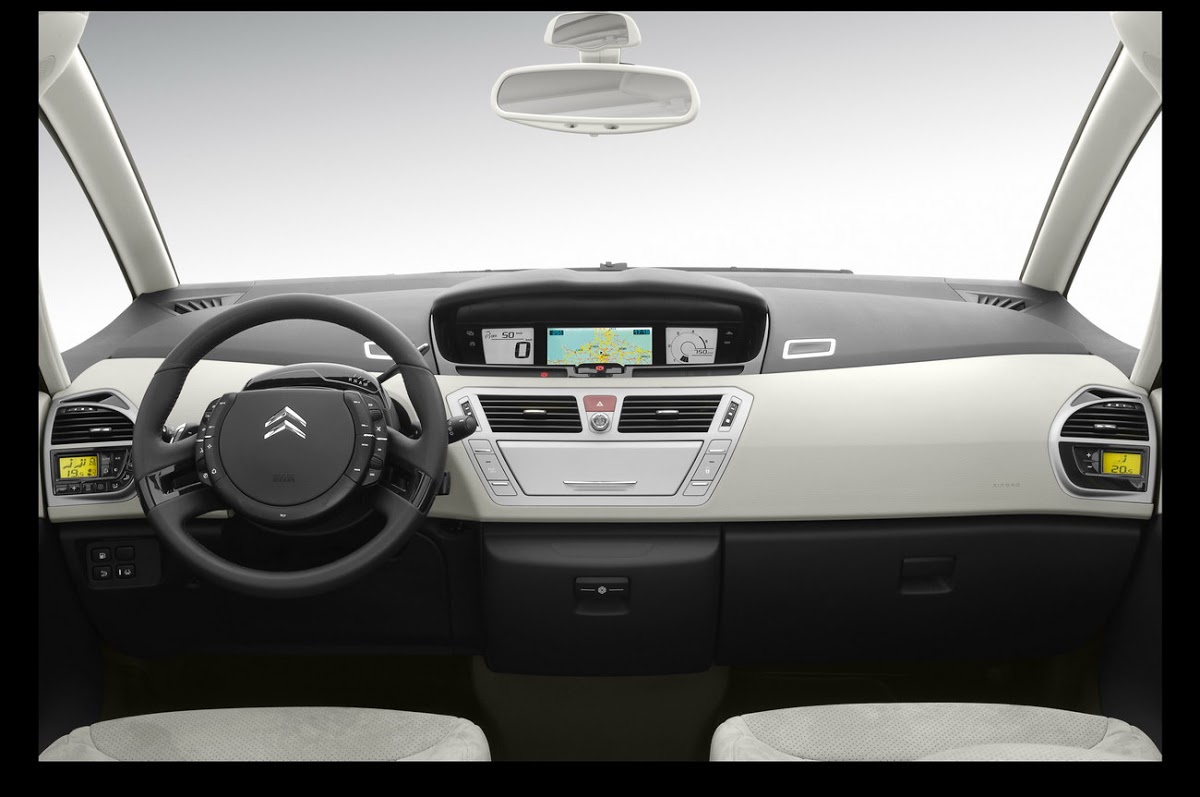 Citroen C4 Picasso Interior