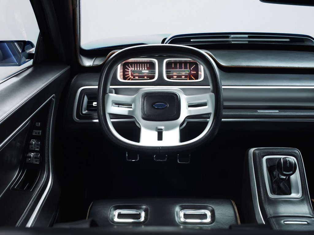 2022 Ford Interceptor Interior