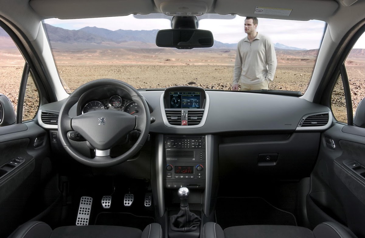 Peugeot 207 Interior