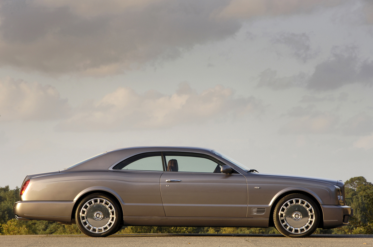 Geneva: Bentley Brooklands Coupe | Carscoops