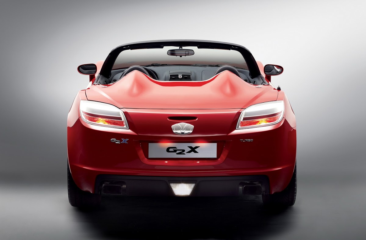 Seoul Show: Daewoo G2X aka Saturn Sky or Opel GT | Carscoops
