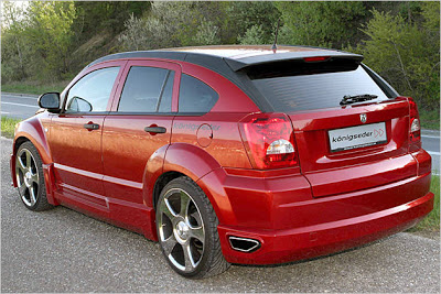 Tuning: Dodge Caliber by Koenigseder | Carscoops