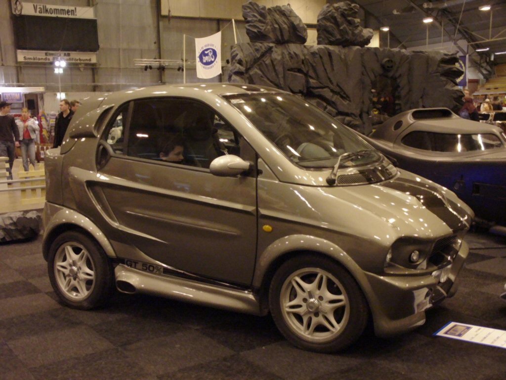 Smart Car Mustang Body Kit