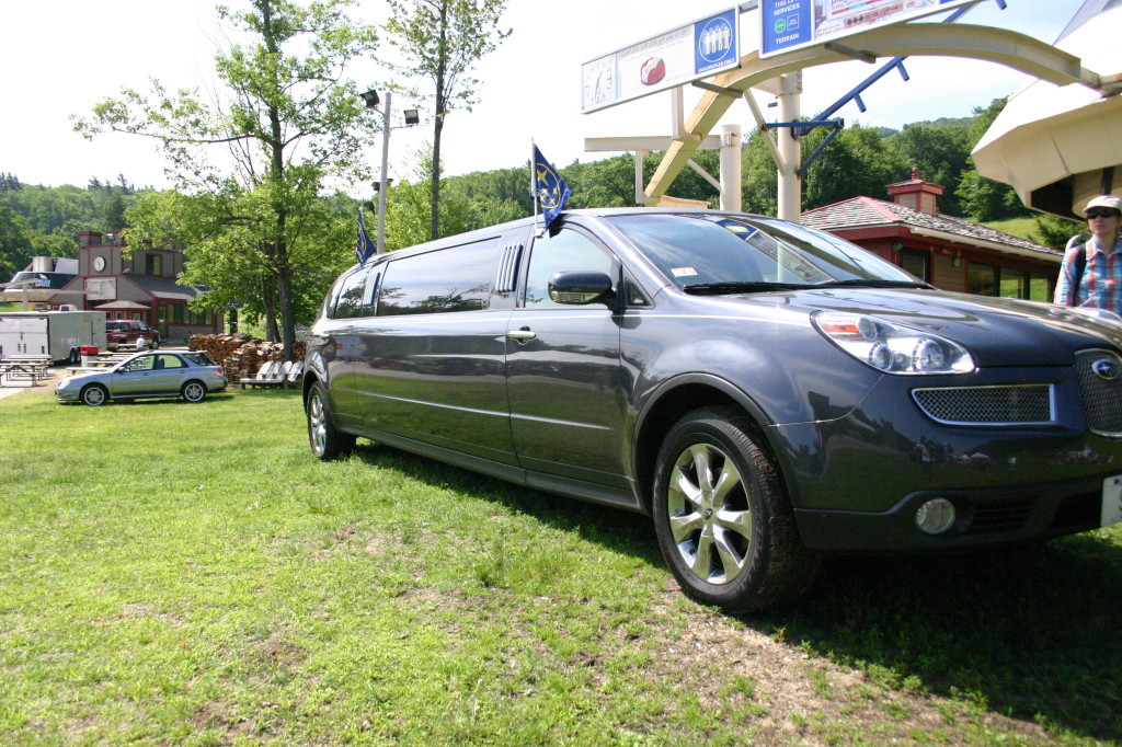 Subaru Tribeca Procrustean Limousine | Carscoops
