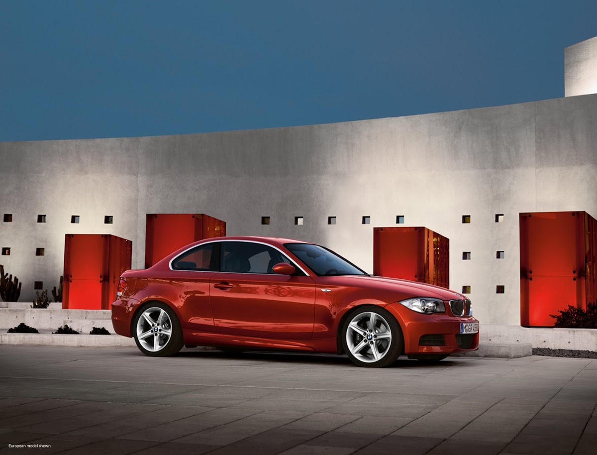 New BMW 135i Coupe Wallpaper Gallery | Carscoops