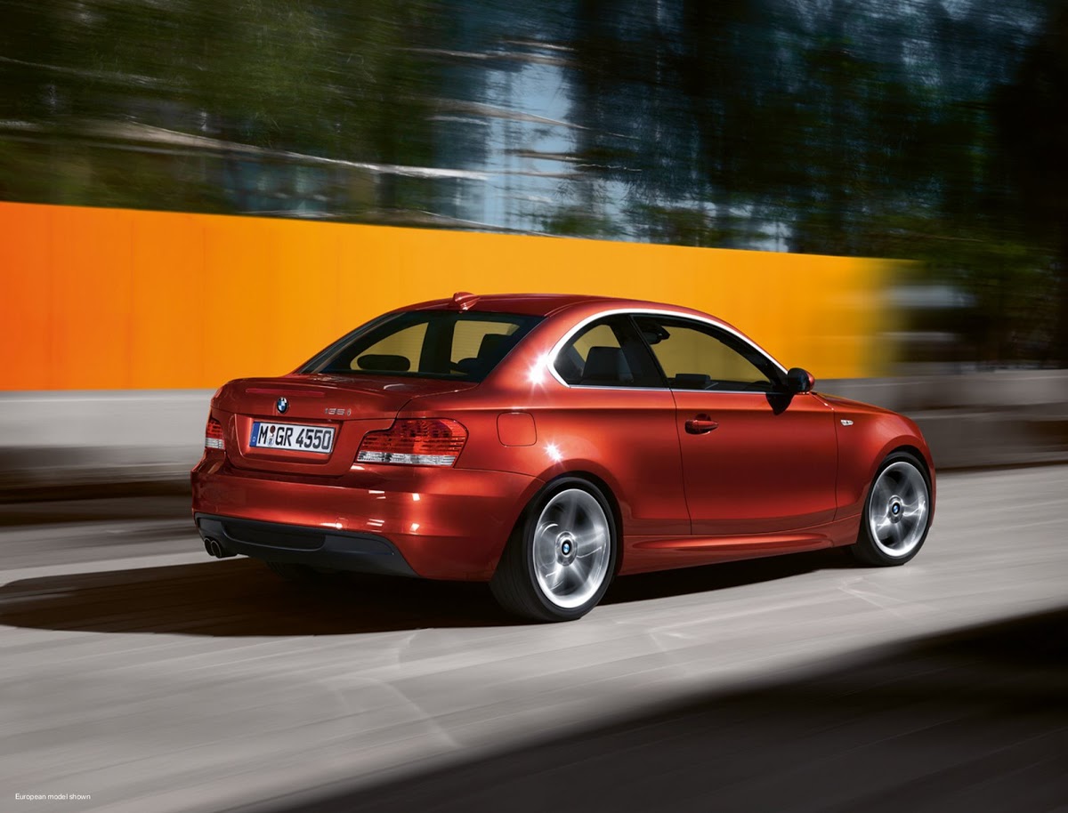 New BMW 135i Coupe Wallpaper Gallery | Carscoops
