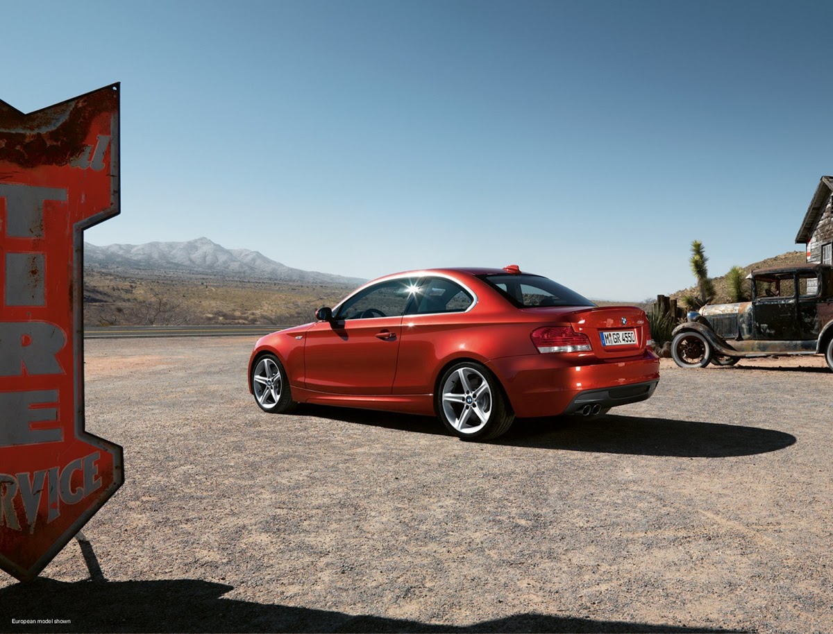 New BMW 135i Coupe Wallpaper Gallery | Carscoops