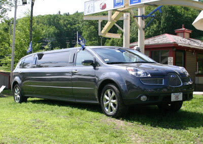 Subaru Tribeca Procrustean Limousine | Carscoops