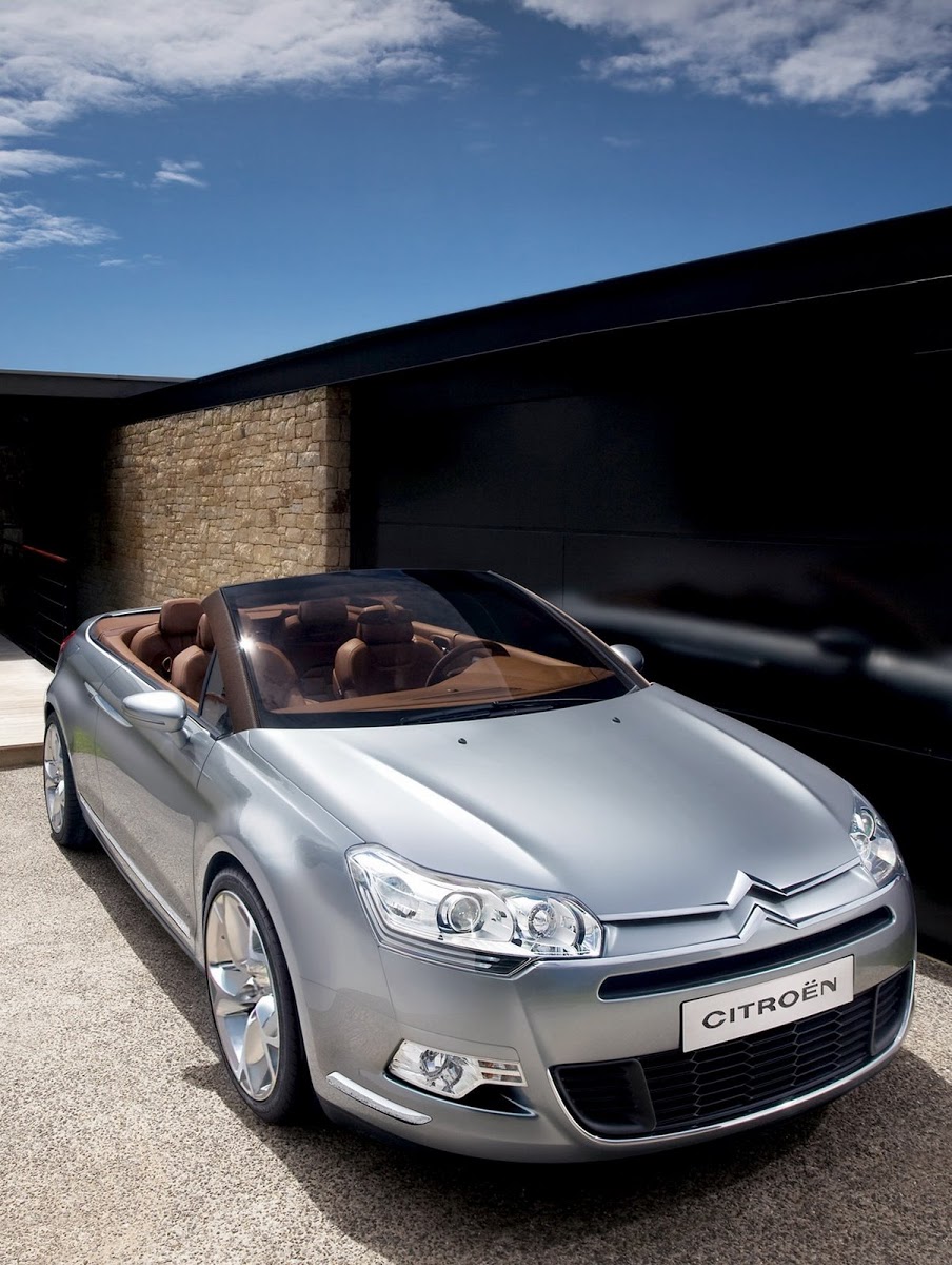 Citroen C5 Airscape: Press Release & High-Res Image Gallery | Carscoops