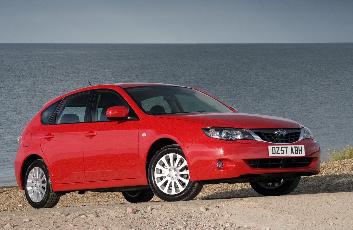 2008 Subaru Impreza: Euro Specs Released – Europe Does Get WRX | Carscoops