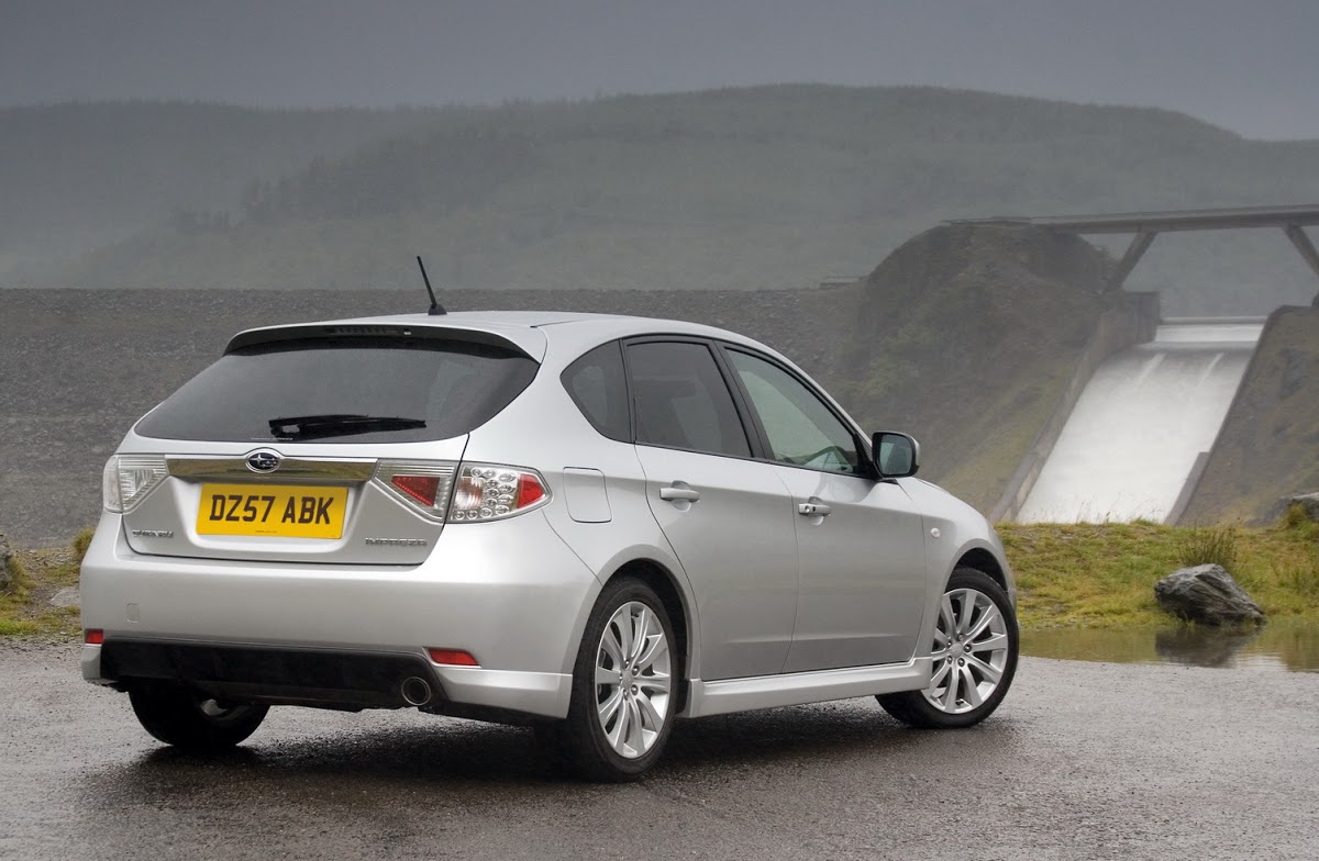 2008 Subaru Impreza: Euro Specs Released – Europe Does Get WRX | Carscoops