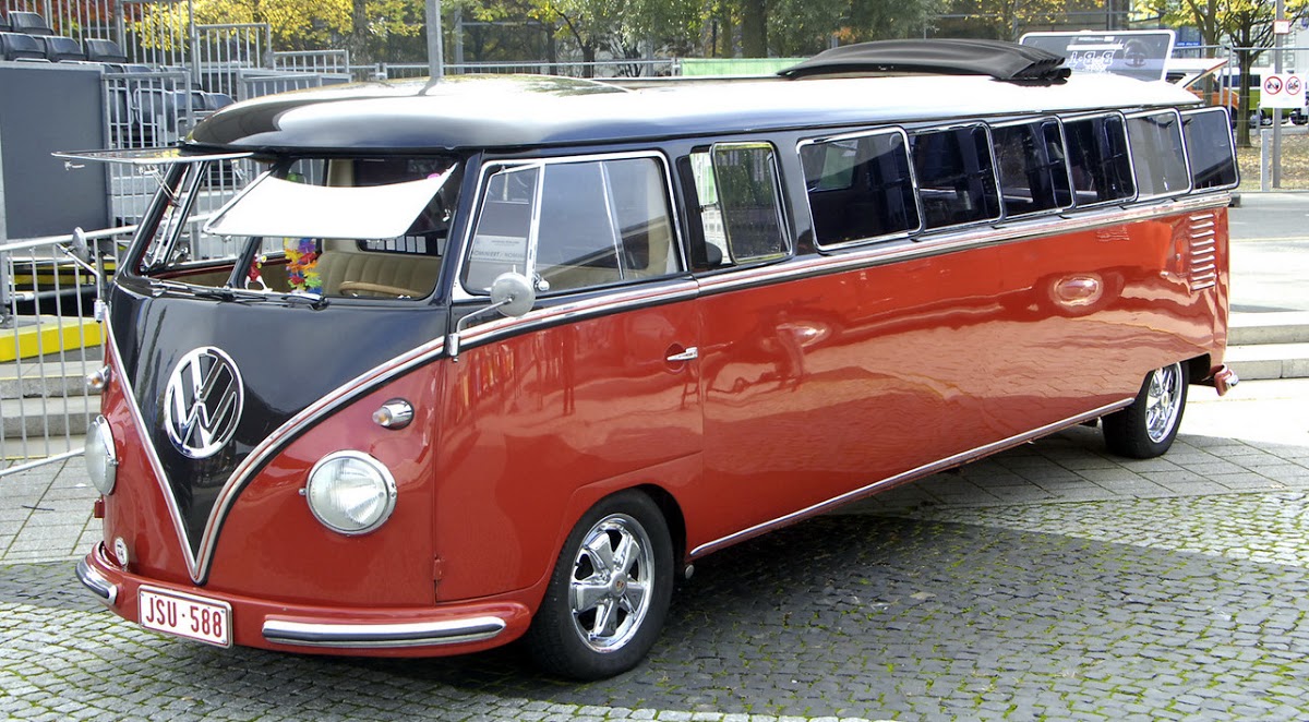 Stretch Vw Limo Bus