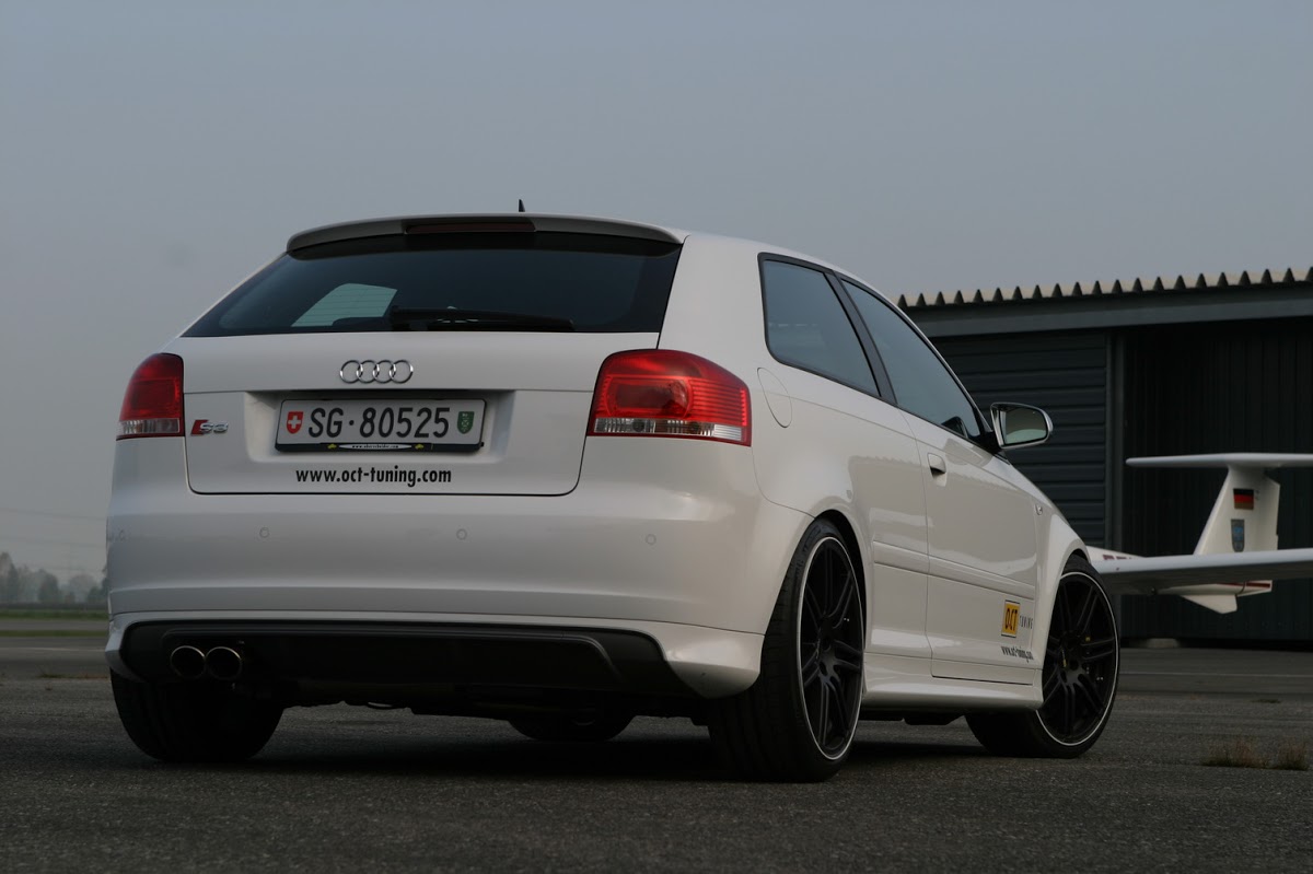 Audi S3 by O.CT Tuning: 328Hp & 0-62mph in 5.7sec | Carscoops