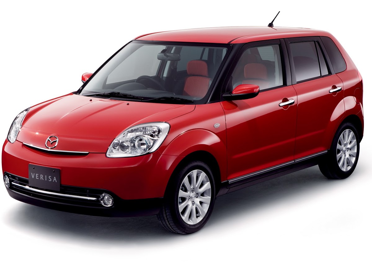 Mazda Verisa “Stylish V” Special Edition | Carscoops