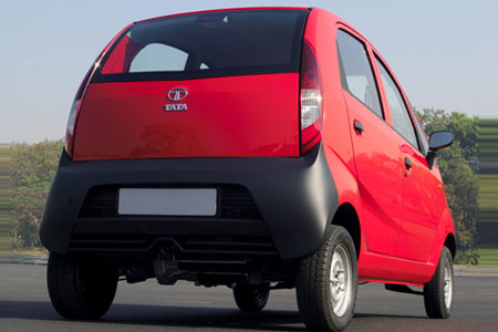 Indian Tata Motors Unveils $2,500 or €1,700 Nano Minicar | Carscoops