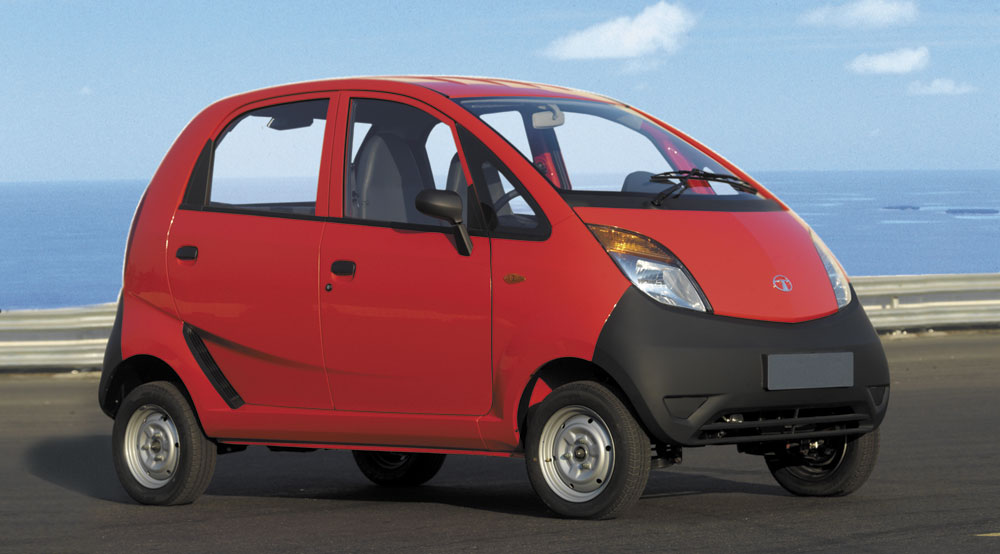 Indian Tata Motors Unveils $2,500 or €1,700 Nano Minicar | Carscoops