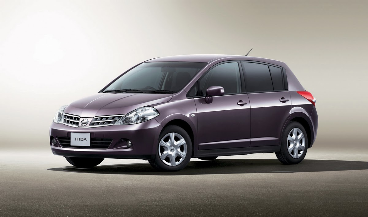 Nissan Tiida Drop Low