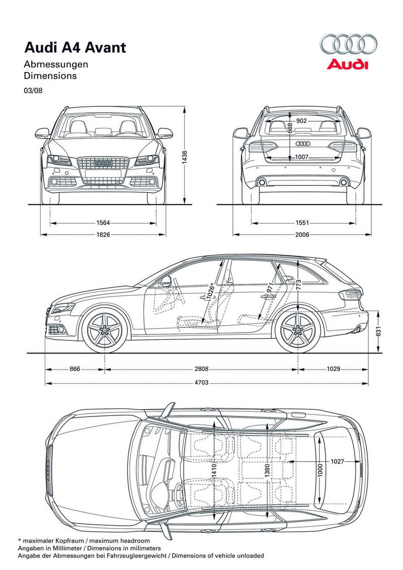 Audi A4 Interior Dimensions Cabinets Matttroy Audi A4 Interior Dimensions Cabinets Matttroy