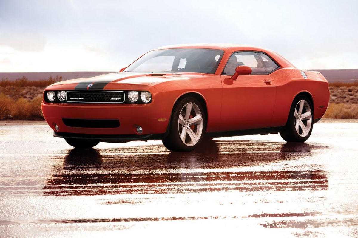 Chicago Preview: 2008 Dodge Challenger SRT8 | Carscoops