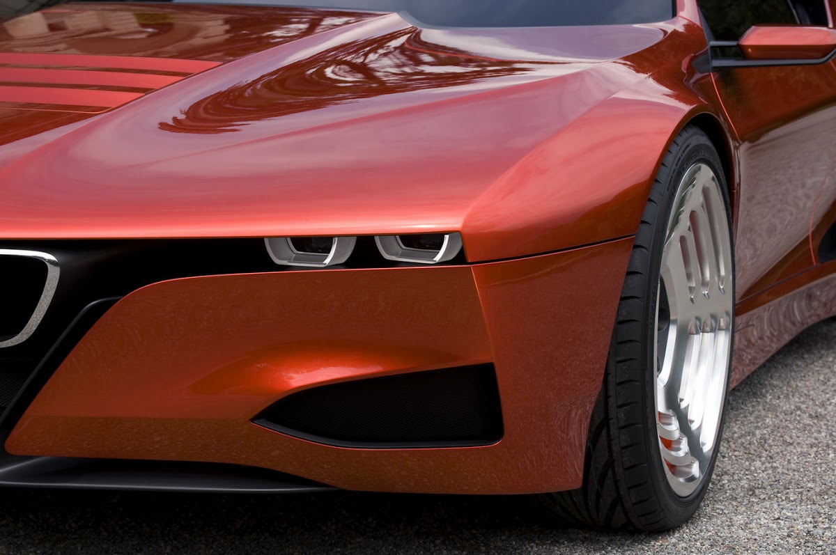 BMW M1 Concept: Updated Official High-Res Image Gallery | Carscoops