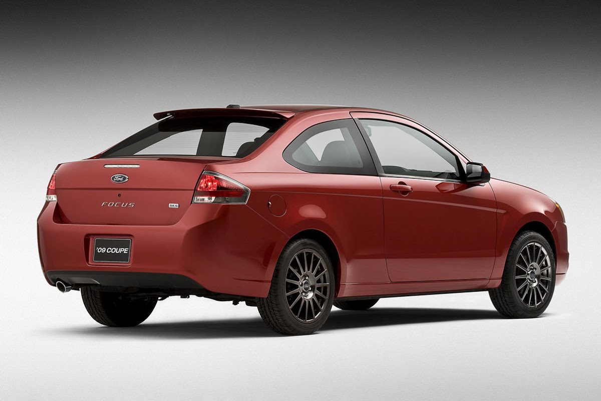 2009 Ford Focus Coupe: Subtlty Redesigned | Carscoops