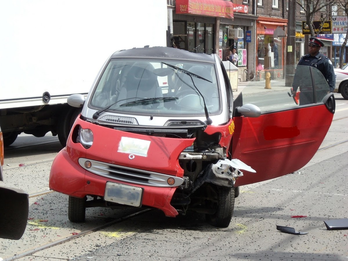 Smart Car Crashes
