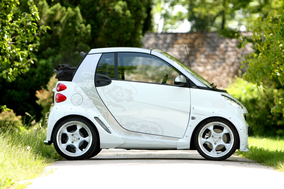 Smart ForTwo Wide Bodykit from Konigseder | Carscoops