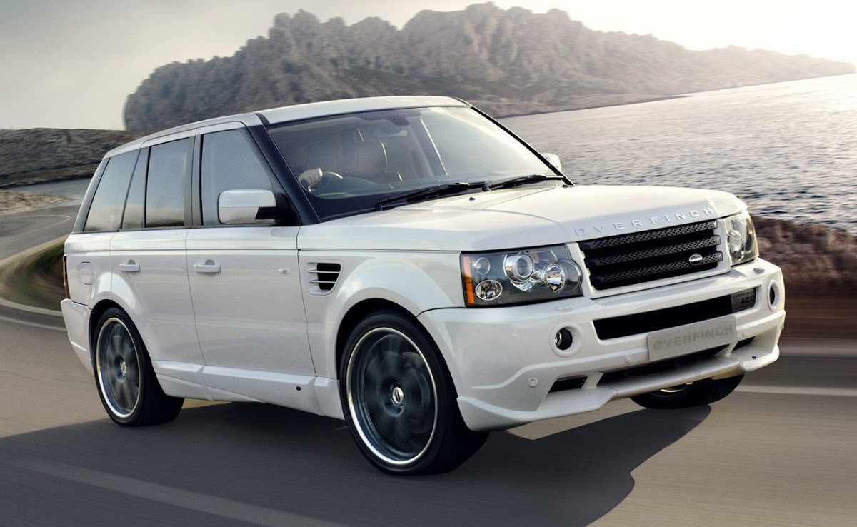 Range Rover SuperSport II by Overfinch | Carscoops
