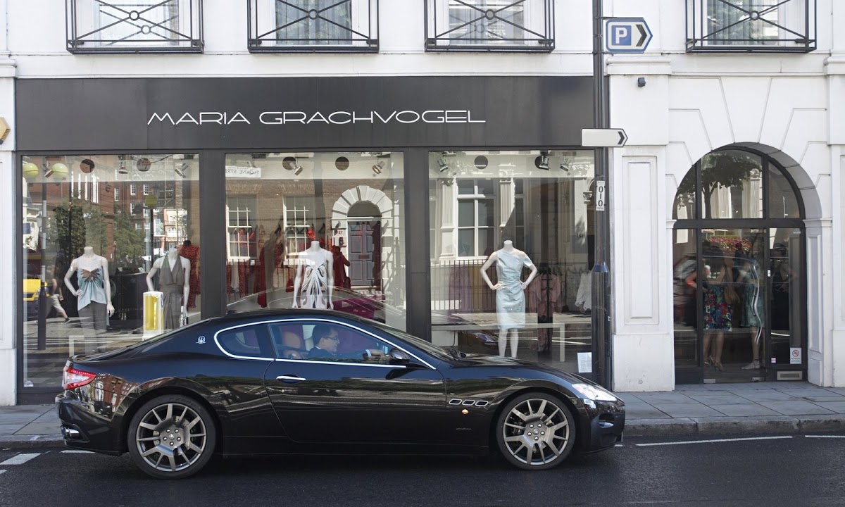 Maserati Hosts Prive Ladies Day in London | Carscoops