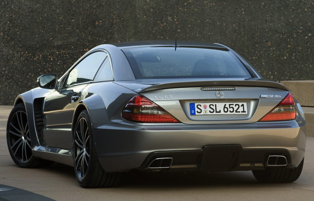 2008 Sl65 Amg