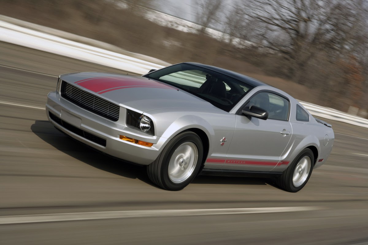 2009 Ford Mustang Revealed: High-Resolution Images & Details | Carscoops