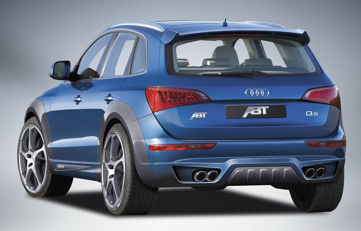ABT Audi Q5: New Bodykit and Tuning Packages with up to 310HP | Carscoops