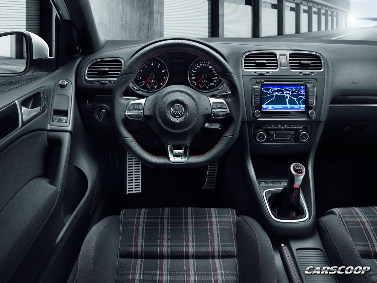 Volkswagen Golf Gti Interior