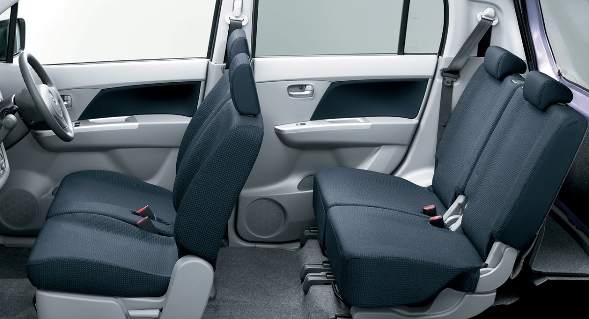 Maruti Stingray Wagon R Interior