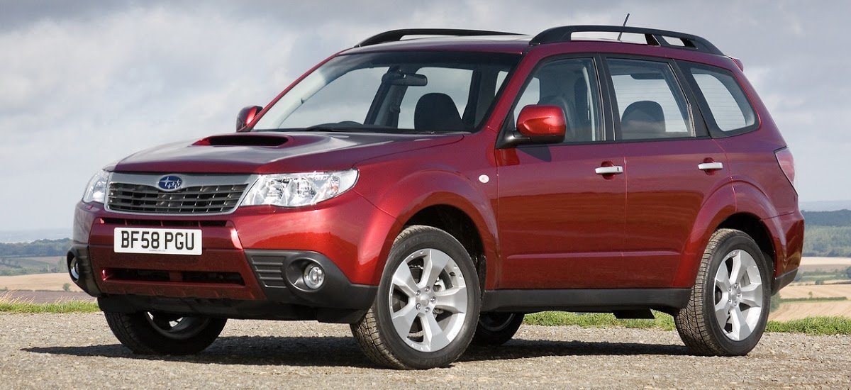 2014 Subaru Forester Turbo