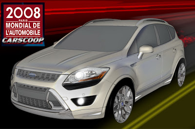Ford to Present Bodykit and Bespoke Interior Treatment for Kuga at ...