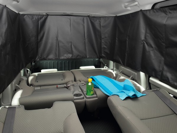 Honda Element Curtains