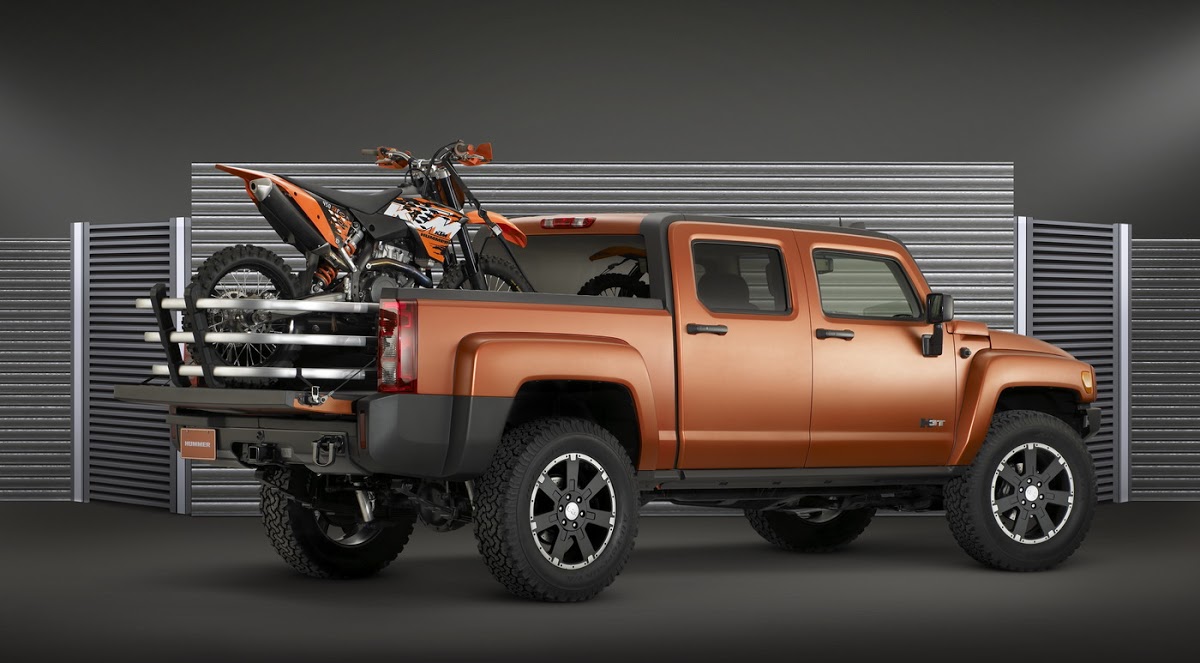 Hummer to Present Three H3 Concepts at SEMA | Carscoops