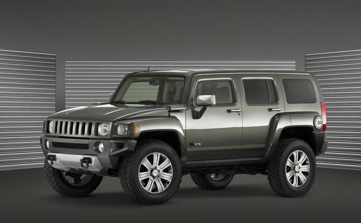Hummer to Present Three H3 Concepts at SEMA | Carscoops