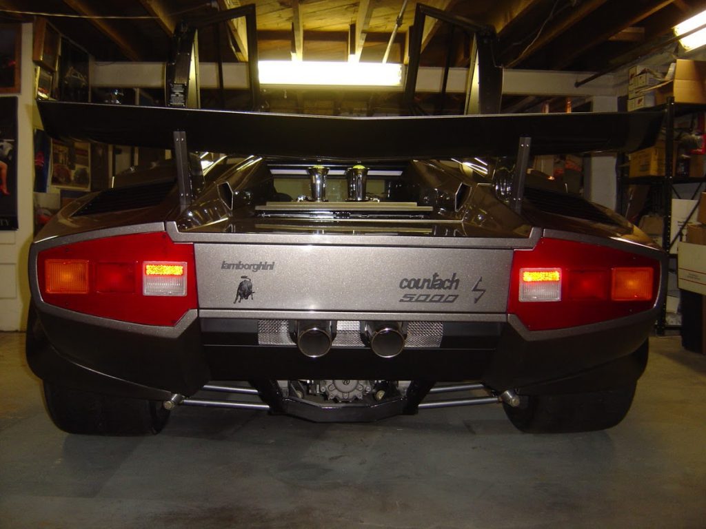 Man Hand-Builds Lamborghini Countach In His Own Basement! | Carscoops