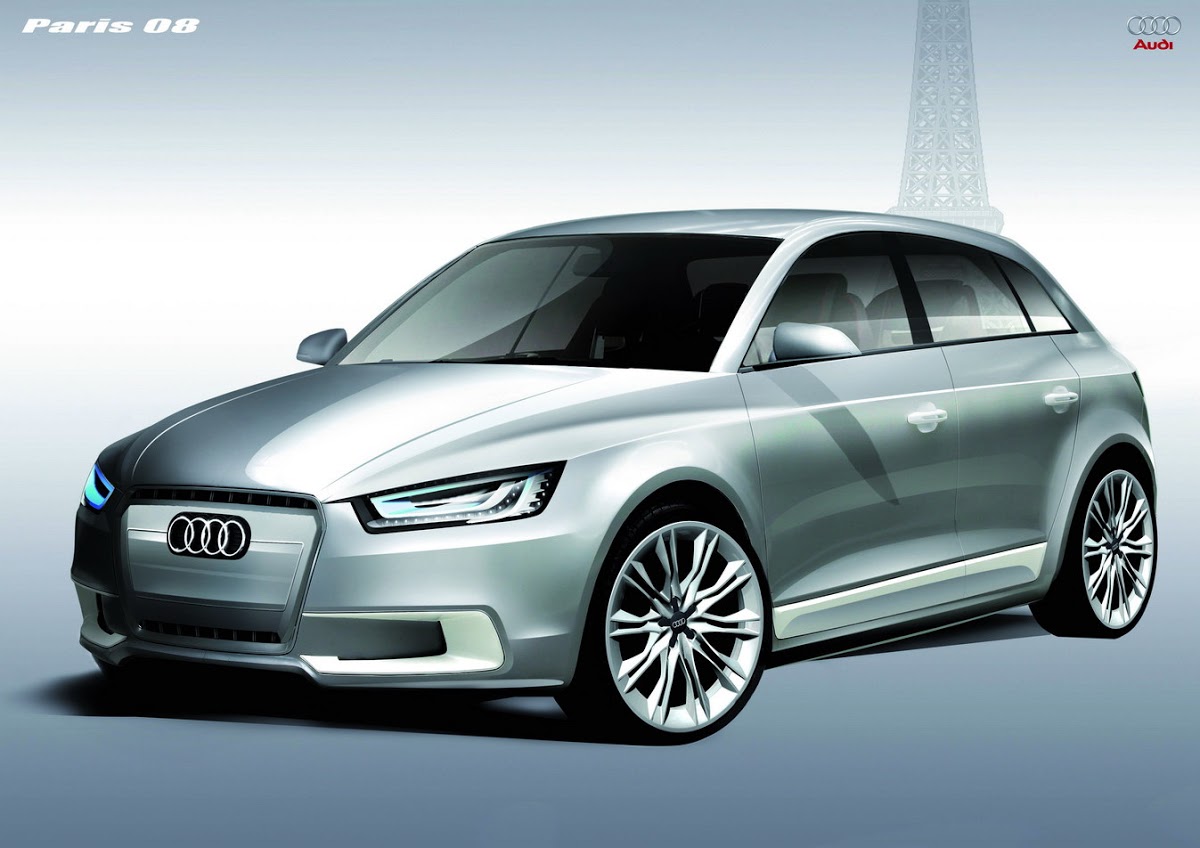 Audi A1 Sportback Hybrid Concept Image Galore | Carscoops