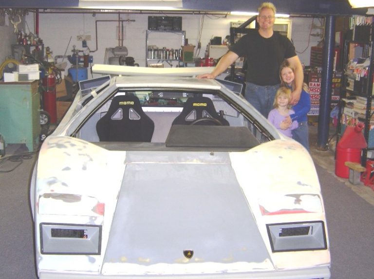 Man Hand-Builds Lamborghini Countach In His Own Basement! | Carscoops