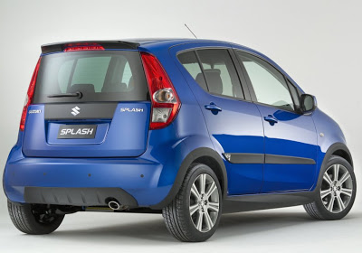 Suzuki Splash | Carscoops