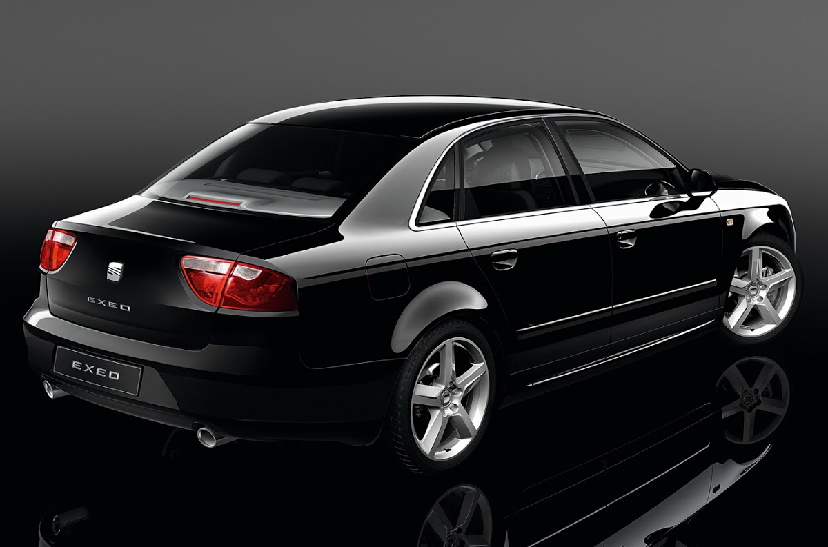 SEAT Exeo: A Few More Pics, A Few More Details | Carscoops