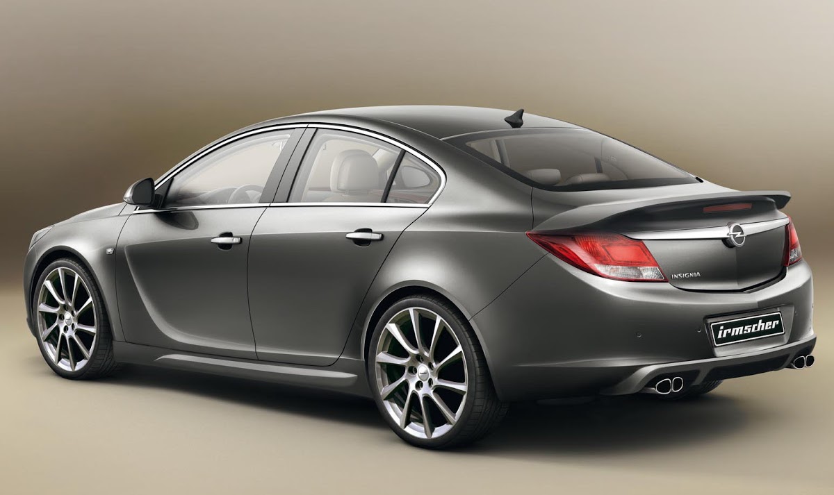 Opel insignia irmscher