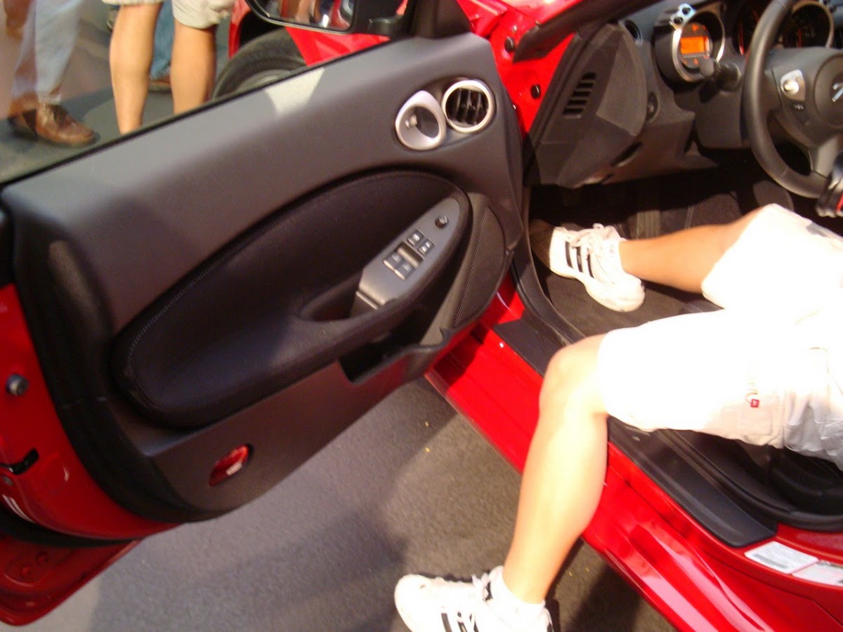 370z Custom Interior