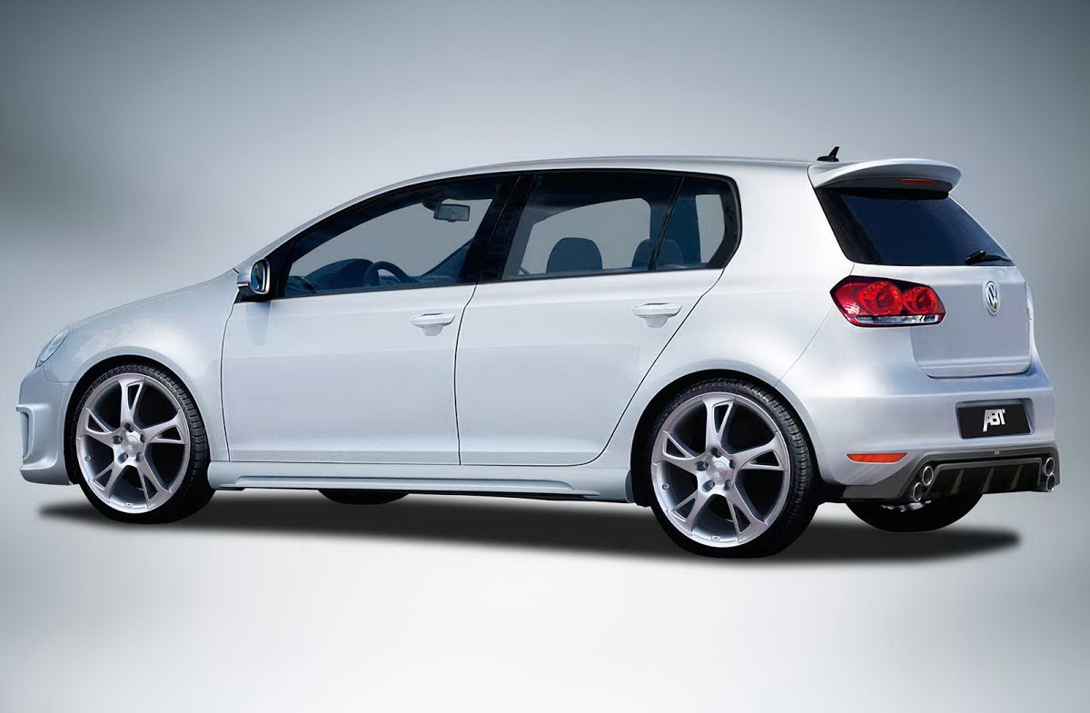 ABT Sport Package for the New VW Golf VI with up to 240HP | Carscoops