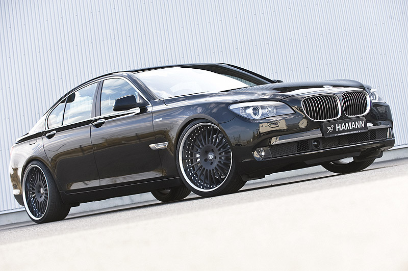 Hamann Releases New Alloys for 2009 BMW 7-Series and Maserati ...